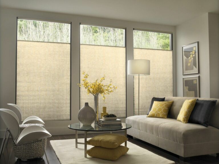 Cellular Shades | Custom Blinds for Your Home | Seaside Window Treatment