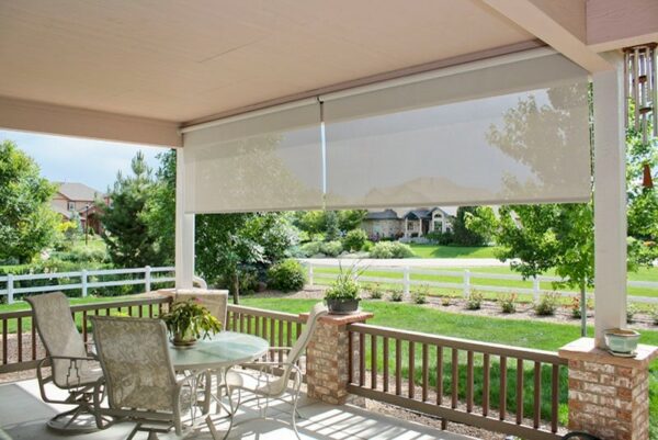 Outdoor Shades: Keep Your Patio Cool & Comfortable | Seaside Window ...